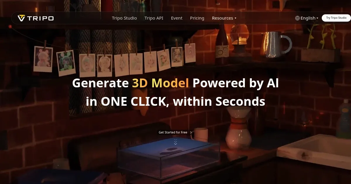 Tripo3D - Is This The Best AI 3D Imaging Tool in 2025? 🏆