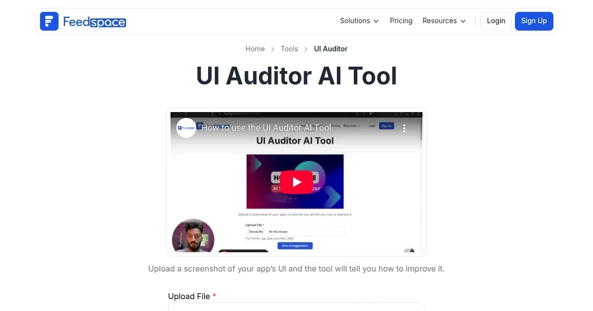 UI Auditor - Is This The Best AI Design Generator Tool in 2025? 🏆