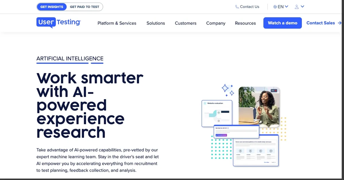 UserTesting AI - Is This The Best AI Design Generation Tool in 2026? 🏆