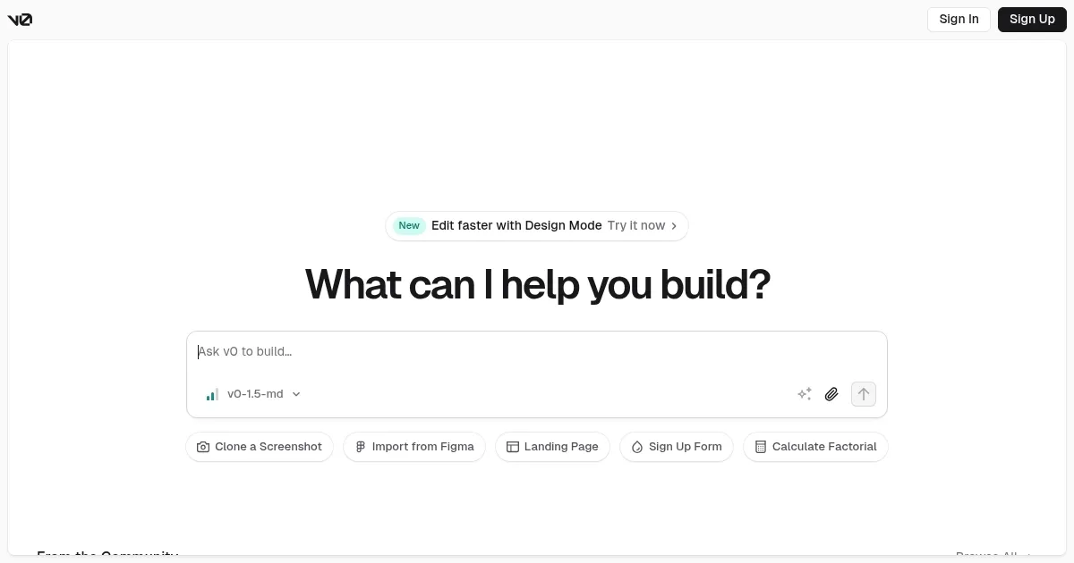 v0.dev - Is This The Best AI Coding Tool in 2025? 🏆