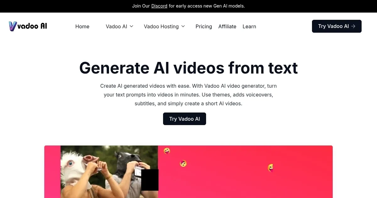 Vadoo AI - Is This The Best AI Video Generation & Editing Tool in 2025? 🏆