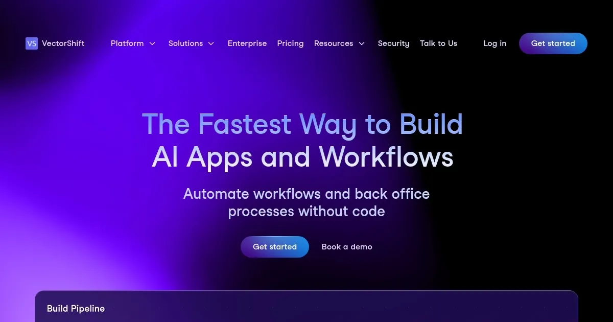 VectorShift - Is This The Best AI Productivity Tool in 2025? 🏆