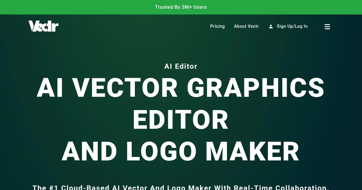 Vectr - Is This The Best AI Design Generator Tool in 2025? 🏆