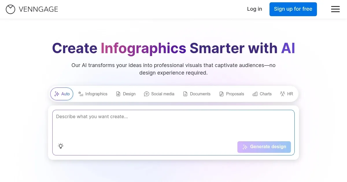 Venngage - Is This The Best AI Design Generator Tool in 2026? 🏆