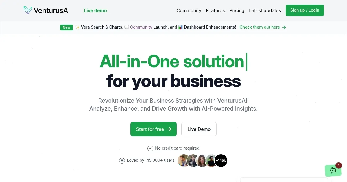 VenturusAI - Is This The Best AI Productivity Tool in 2025? 🏆