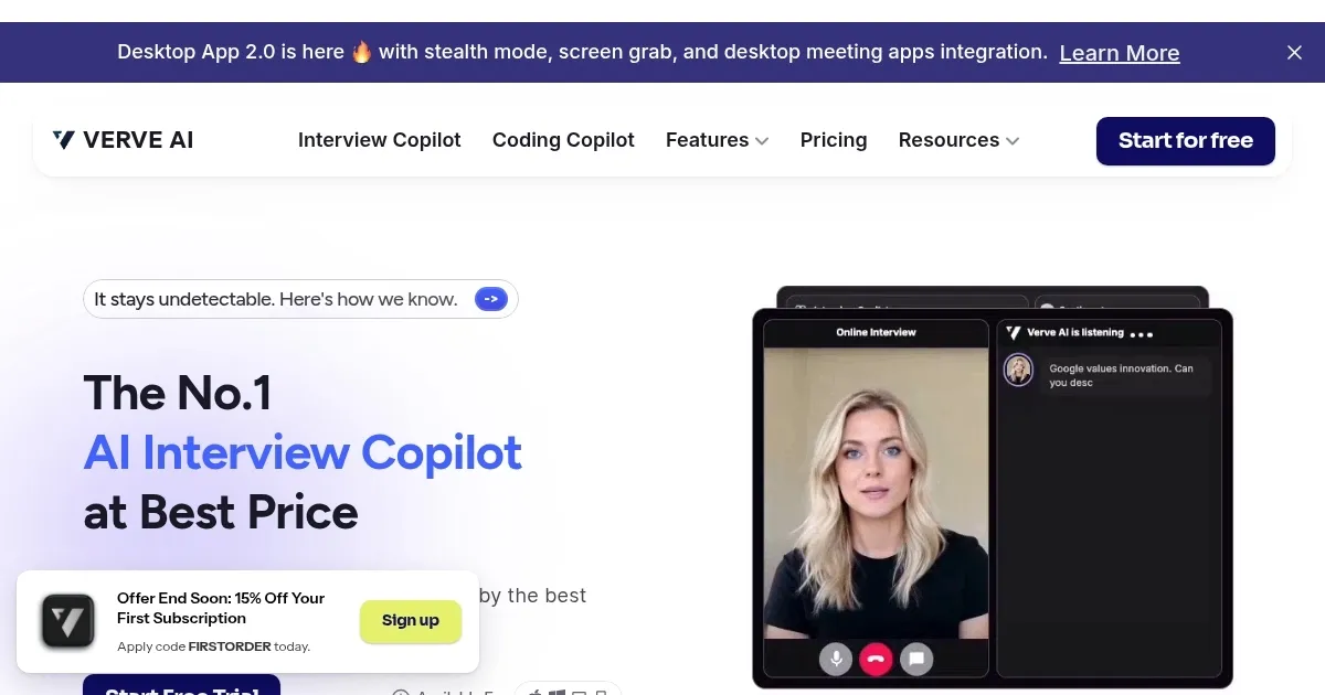 Verve AI - Is This The Best AI Productivity Tool in 2025? 🏆