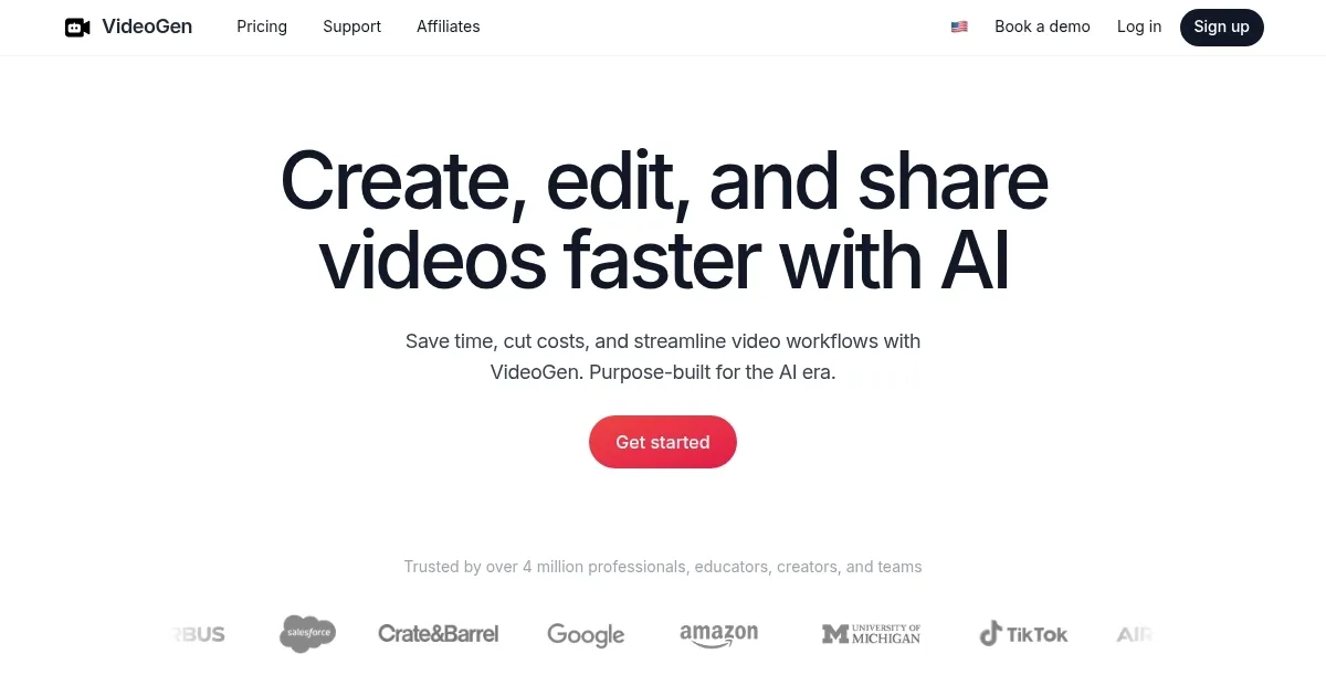 VideoGen - Is This The Best AI Video Generation & Editing Tool in 2026? 🏆