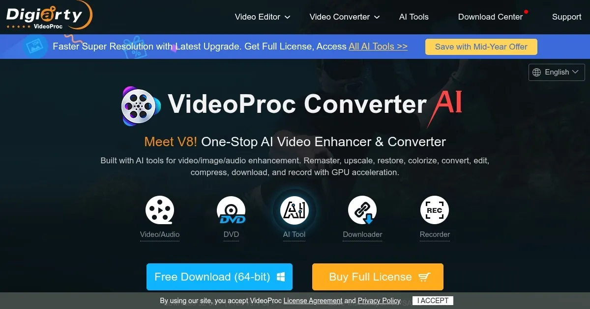 VideoProc - Is This The Best AI Video Tool in 2025? 🏆
