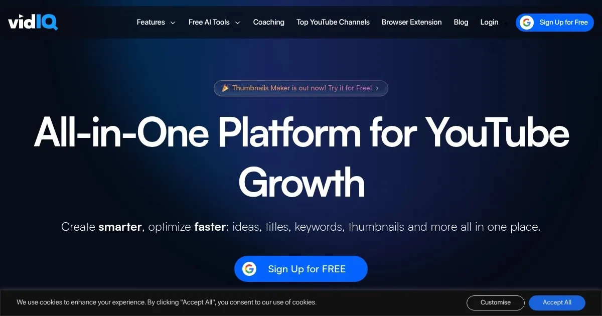 VidIQ - Is This The Best AI Video Generation & Editing Tool in 2025? 🏆