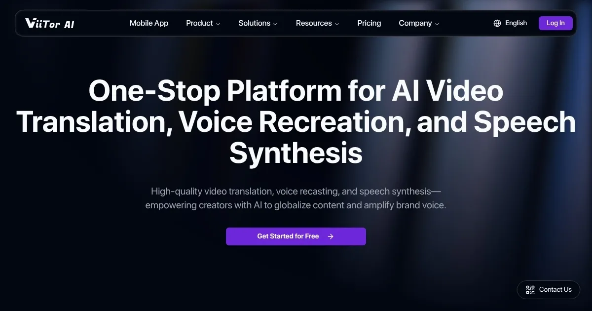 ViiTor AI - Is This The Best AI Translation Tool in 2025? 🏆