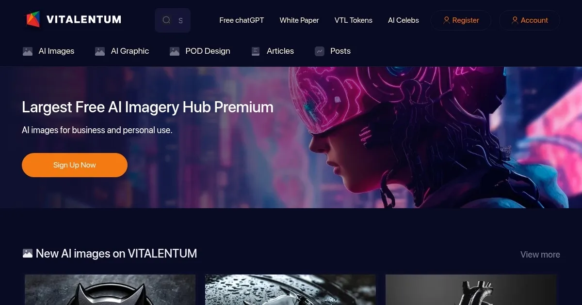 Vitalentum - Is This The Best AI Image Generation & Editing Tool in 2026? 🏆