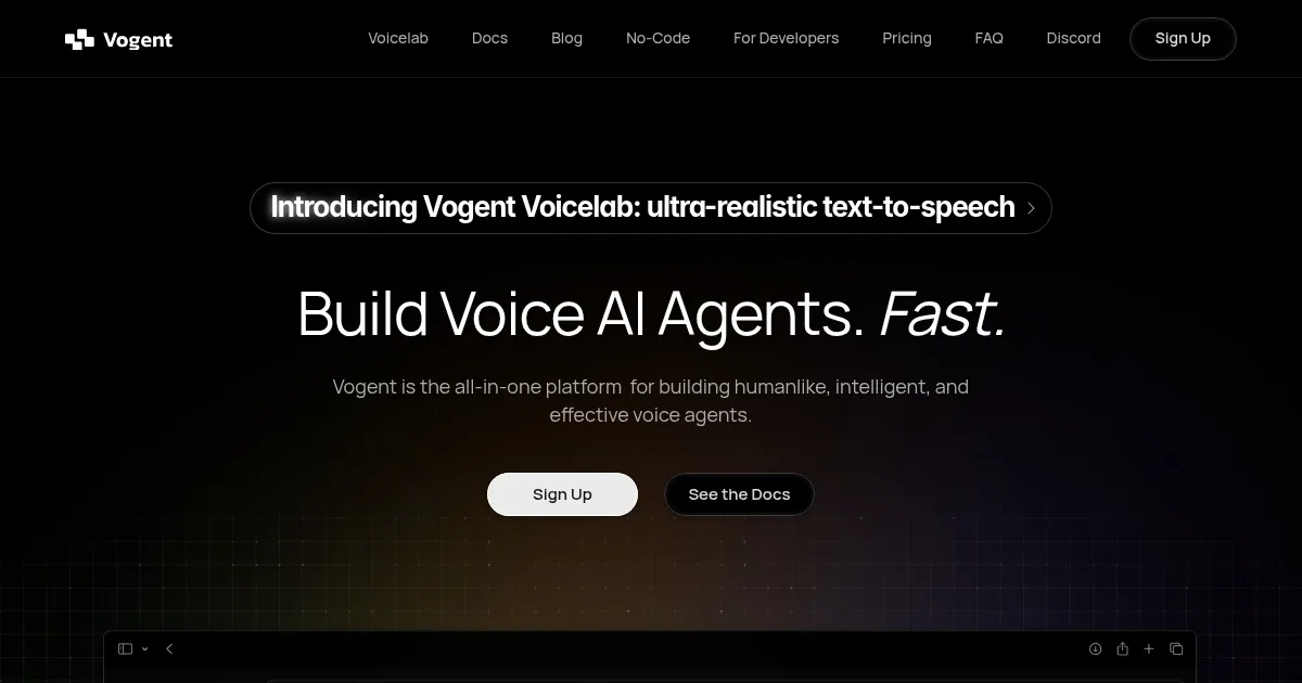 Vogent - Is This The Best AI Agent Tool in 2026? 🏆