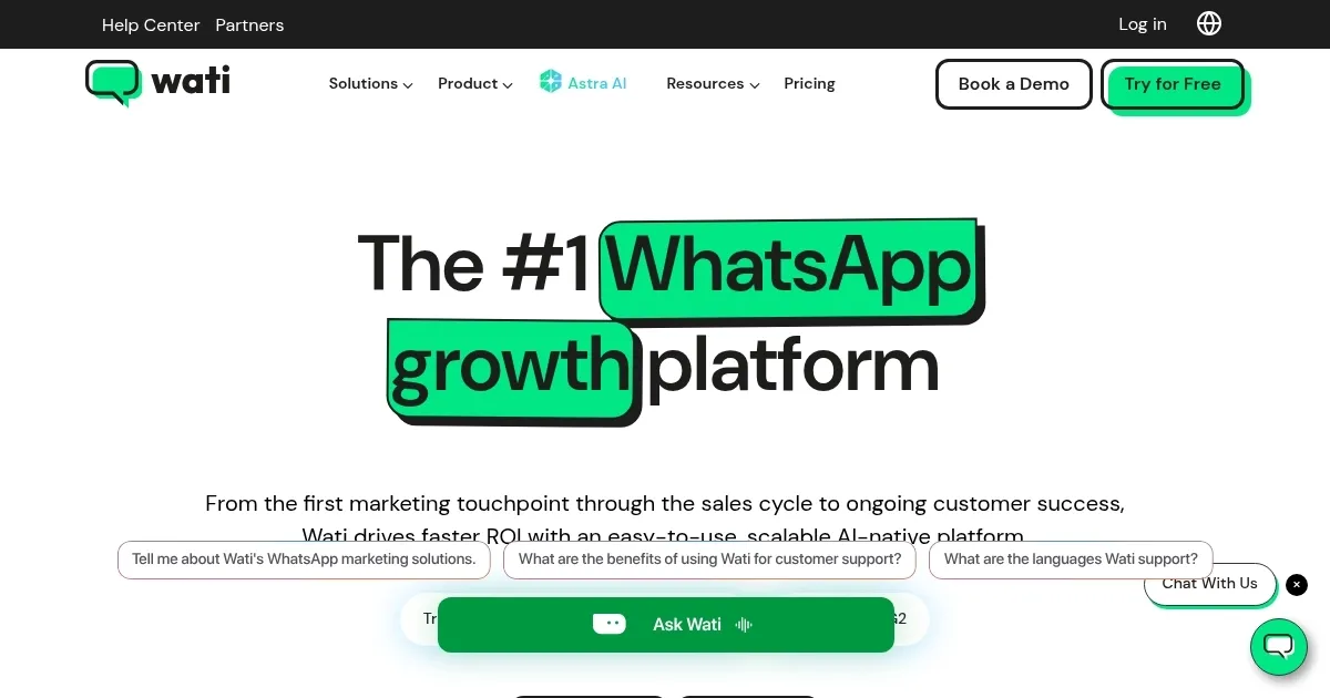 Wati - Is This The Best AI Marketing & Advertising Tool in 2026? 🏆