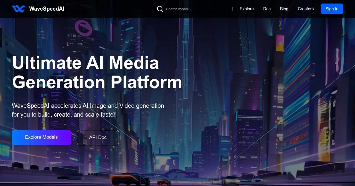 WaveSpeedAI - Is This The Best AI Image Tool in 2025? 🏆