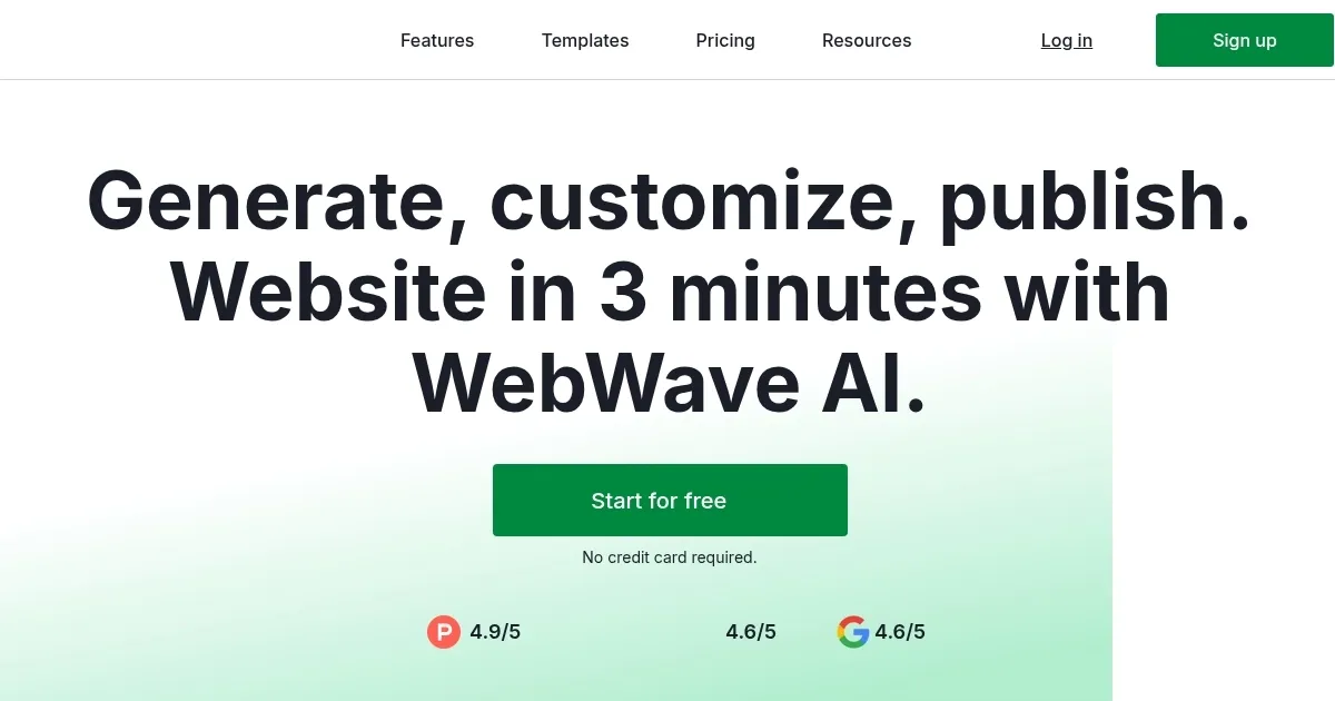 WebWave - Is This The Best AI Website Builder Tool in 2025? 🏆