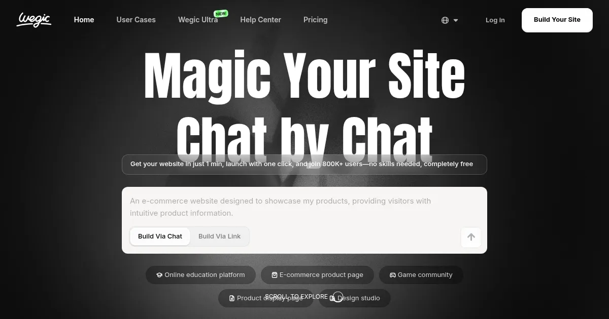 Wegic - Is This The Best AI Website Building Tool in 2026? 🏆