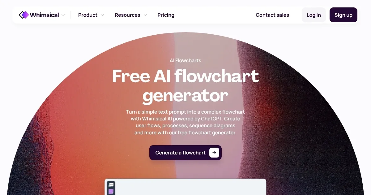 Whimsical AI: Text-to-Flowchart - Is This The Best AI Productivity Tool ...