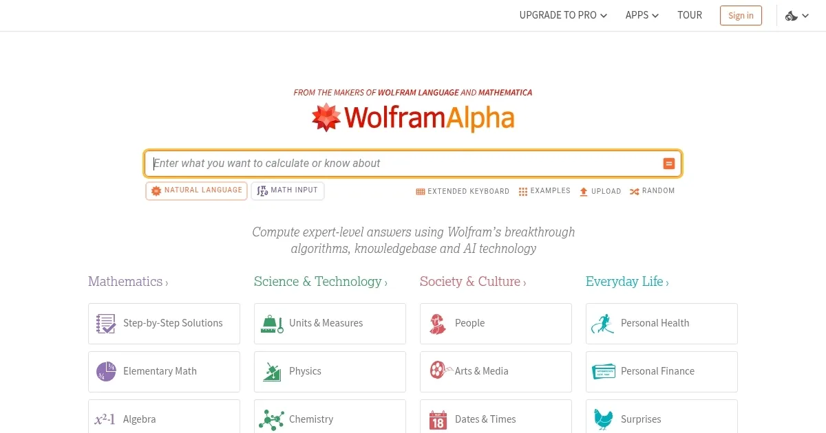 WolframAlpha - Is This The Best AI Learning & Education Tool in 2026? 🏆