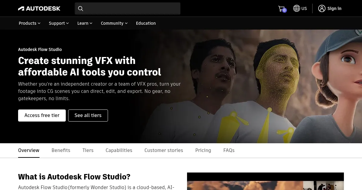 Wonder Studio - Is This The Best AI Video Tool in 2025? 🏆