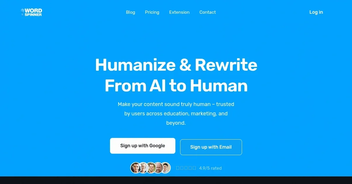 Word Spinner - Is This The Best AI Writing Tool in 2025? 🏆