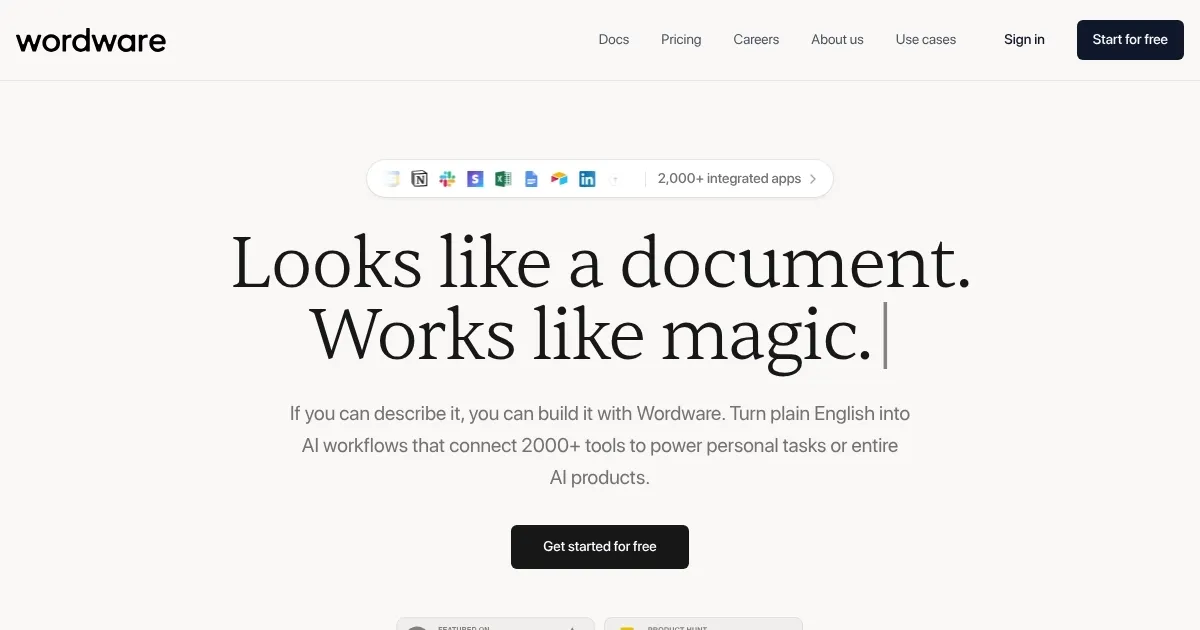 Wordware - Is This The Best AI Marketing Tool in 2025? 🏆
