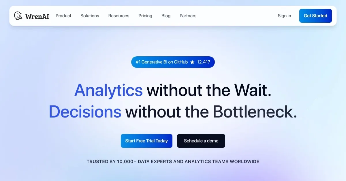 Wren AI - Is This The Best AI Productivity Tool in 2026? 🏆