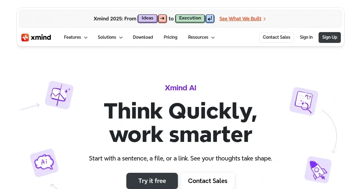 Xmind AI - Is This The Best AI Diagram Generation Tool in 2026? 🏆