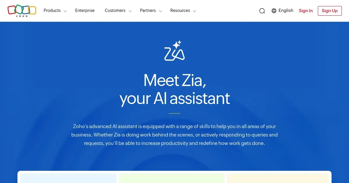 Zia - Is This The Best AI Assistant Tool in 2025? 🏆